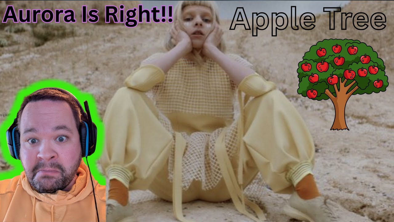 AURORA - Apple Tree One of my new favorites?? REACTION! - YouTube