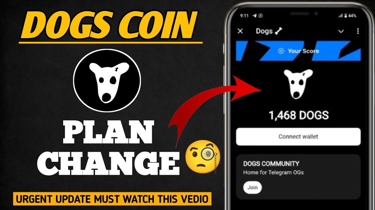 DOGS COIN AIRDROP UPDATE || New Listing Plan & Claiming Date Revealed ...