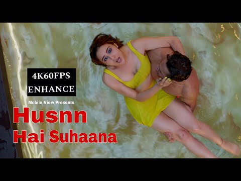 4K60Fps Husnn Hai Suhaana | Varun Dhawan | Sara Ali Khan | Coolie No 1 | Mobile View Songs