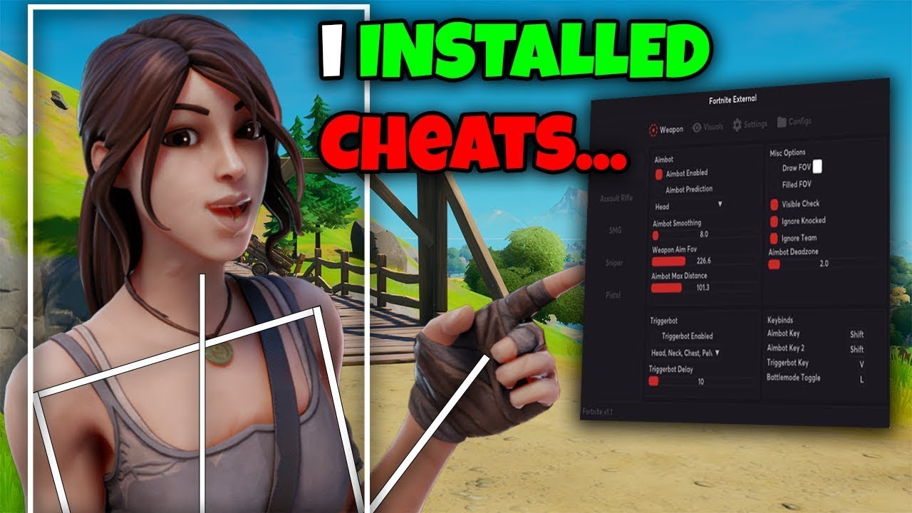 Using The **CHEAPEST** Fortnite Cheats In Ranked 🎯 | rany.solutions ...