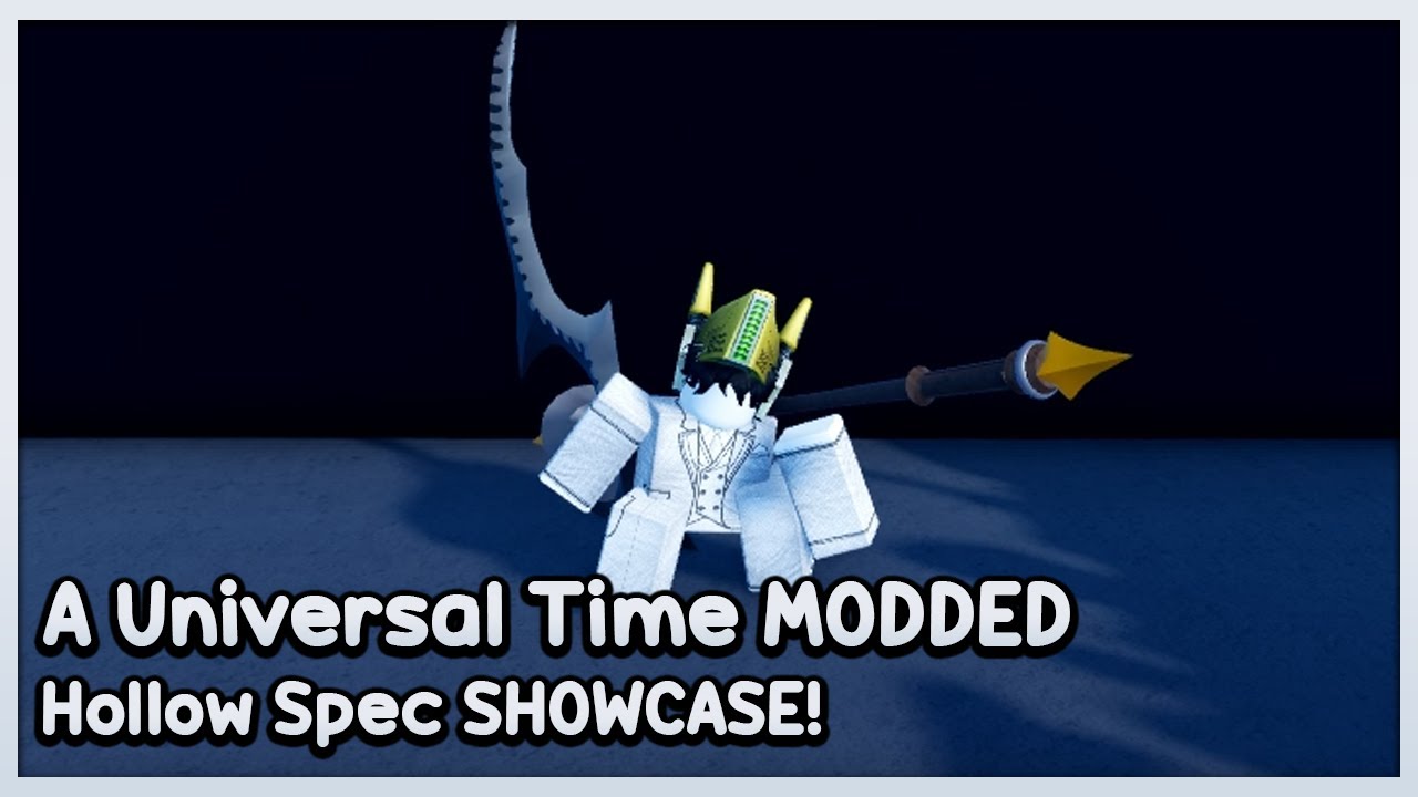 [AUT] NEW HOLLOW SPEC SHOWCASE - YouTube