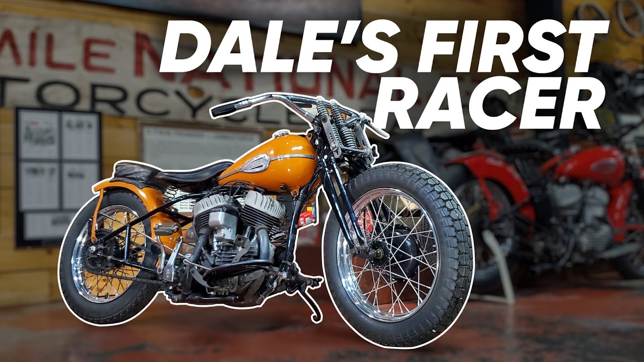 Dale's First Racer - YouTube