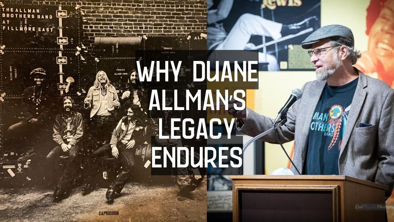 Duane Allman and the Allman Brothers Band: A Legacy that Transcends ...