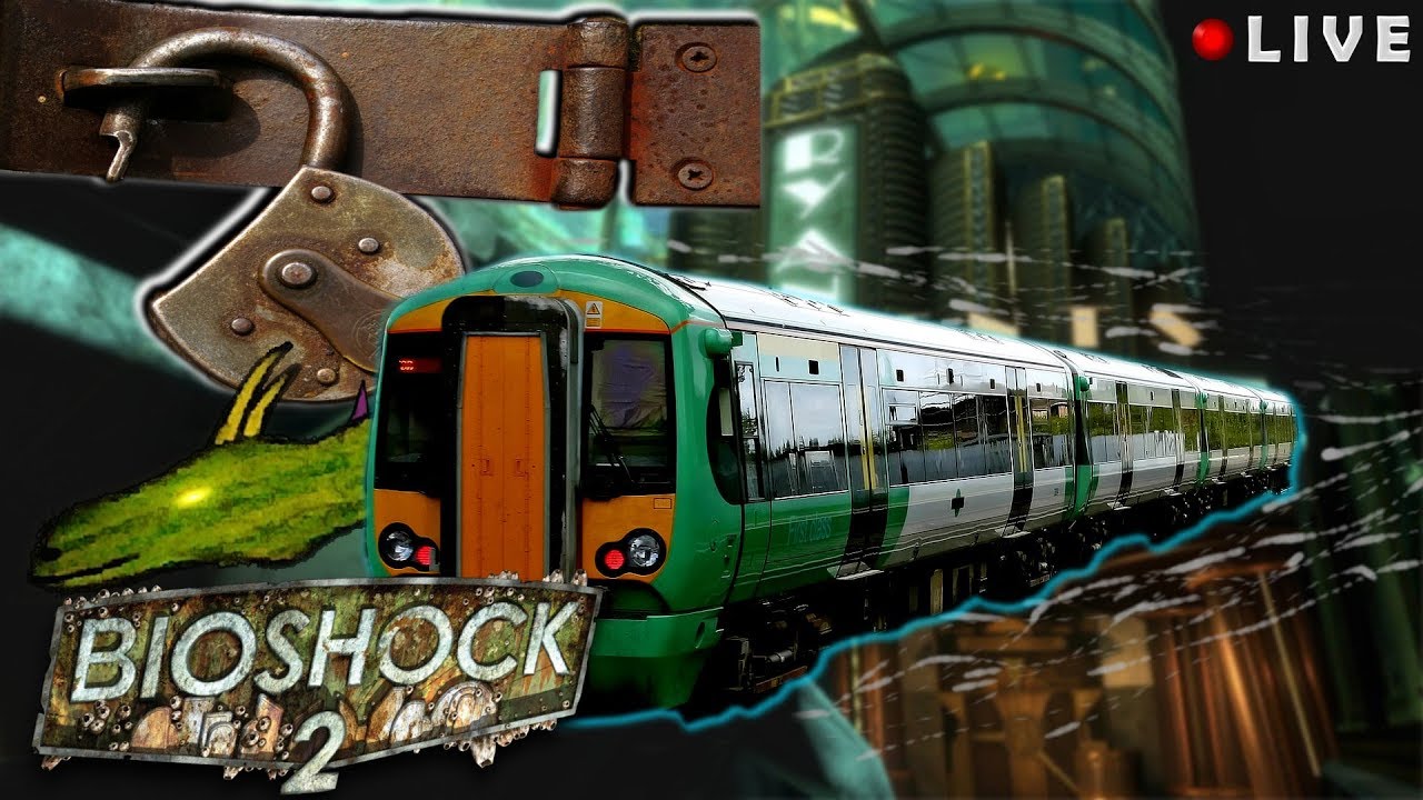 Ending the lockdown BioShock 2 train station - BioShock 2 sound ...