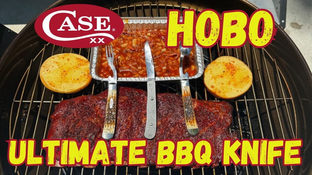 The Case XX Hobo Knife is the Ultimate BBQ Knife=Part 1 - YouTube
