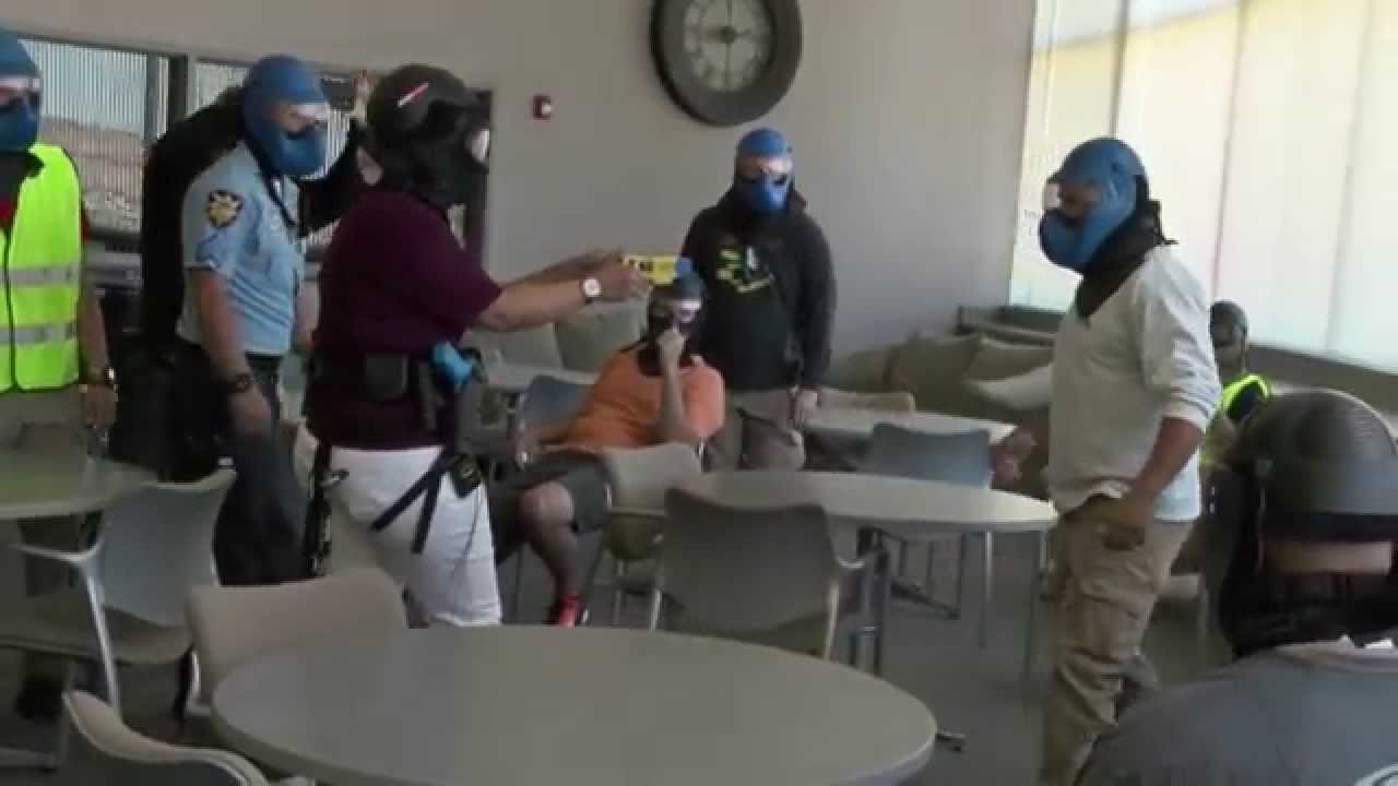 St George Police Training - YouTube