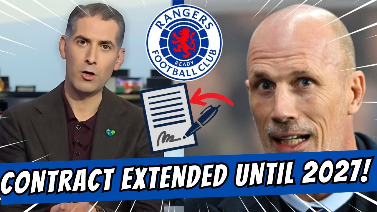 EXCELLENT NEWS! GREAT PLAYER! TIME TO CELEBRATE! RANGERS TRANSFER NEWS ...