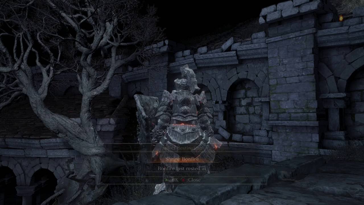 Dark Souls 3 FULL walkthrough: Untended Graves (HUN) - YouTube