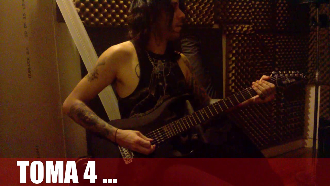 Grabando cuerdas en "La Nota Marrón Salas" disco LP 2017 - YouTube