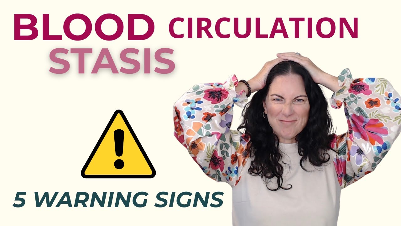 Is Blood Stasis Secretly Causing Your Period Problems? - YouTube