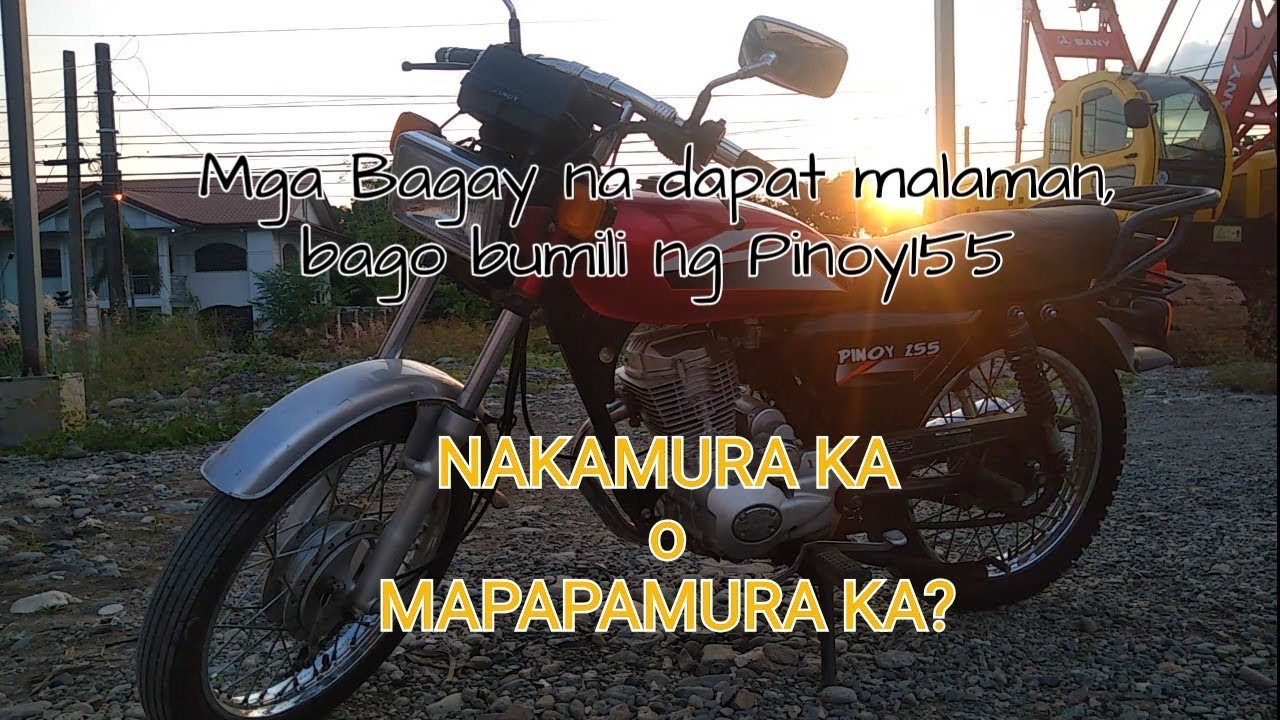 MOTOPOSH PINOY155 Review and Specifications - YouTube