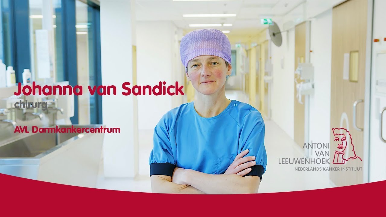 Johanna van Sandick | Slokdarm- en maagkanker | AVL Darmkankercentrum ...