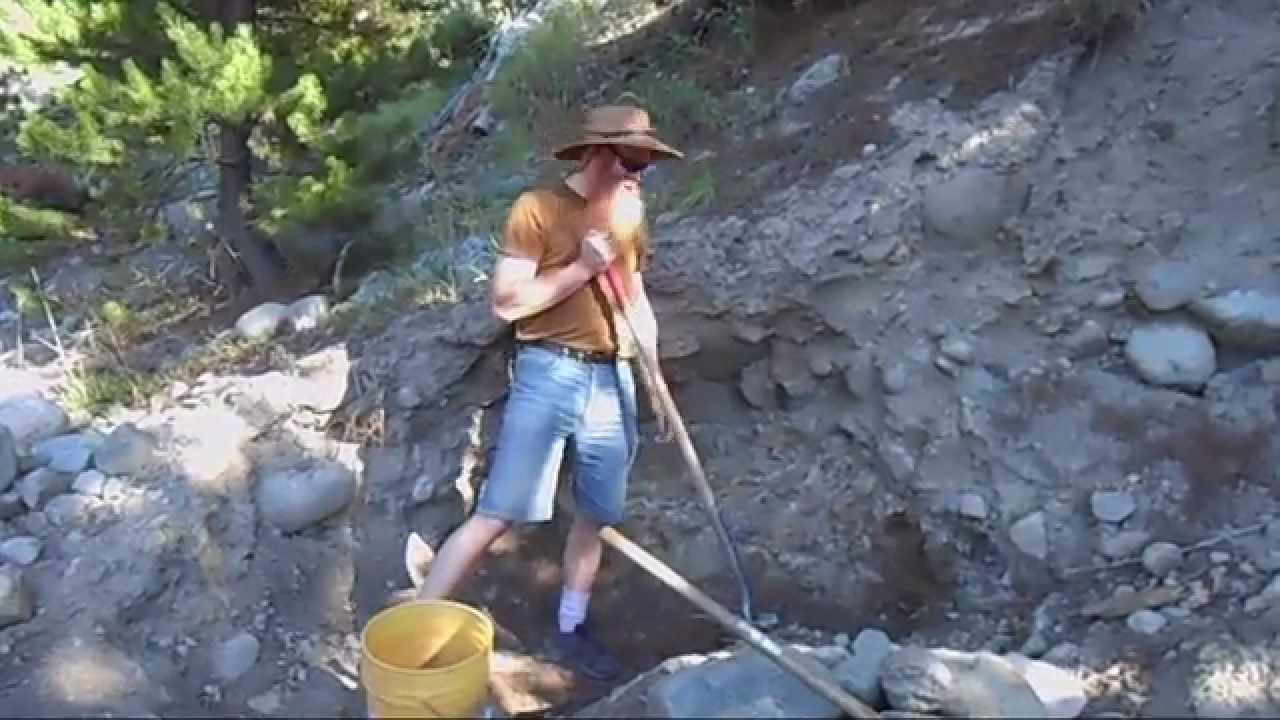 Trip to do some hardrock mineral prospecting. - YouTube