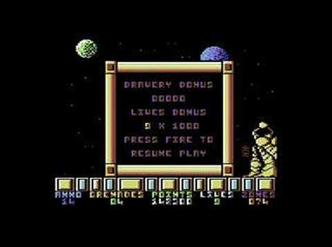 C64 Longplay - Exolon - YouTube