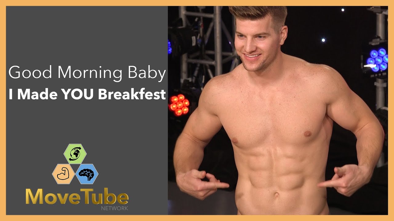 Good Morning Message from Brandon Foster #mancrushmonday - YouTube