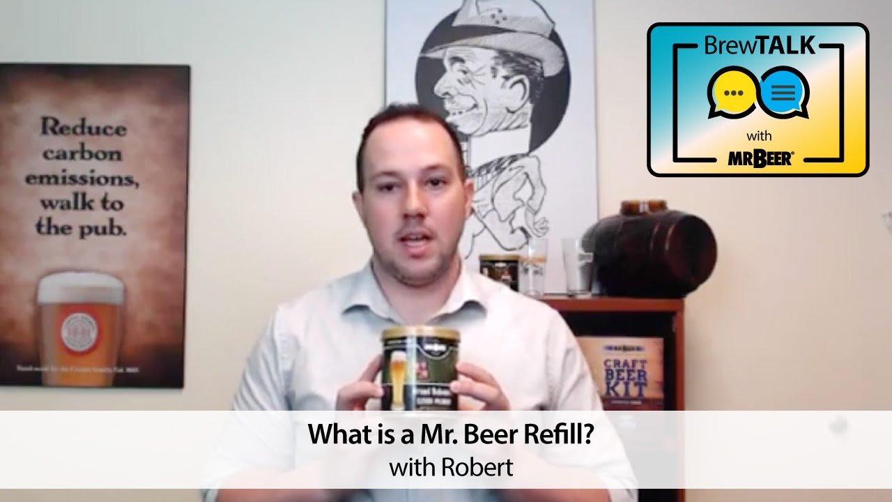 What is a Mr. Beer Refill? - Brew Insight