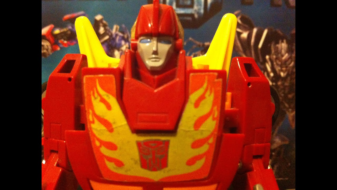 Video Review of the Transformers G1 Hot Rod - YouTube