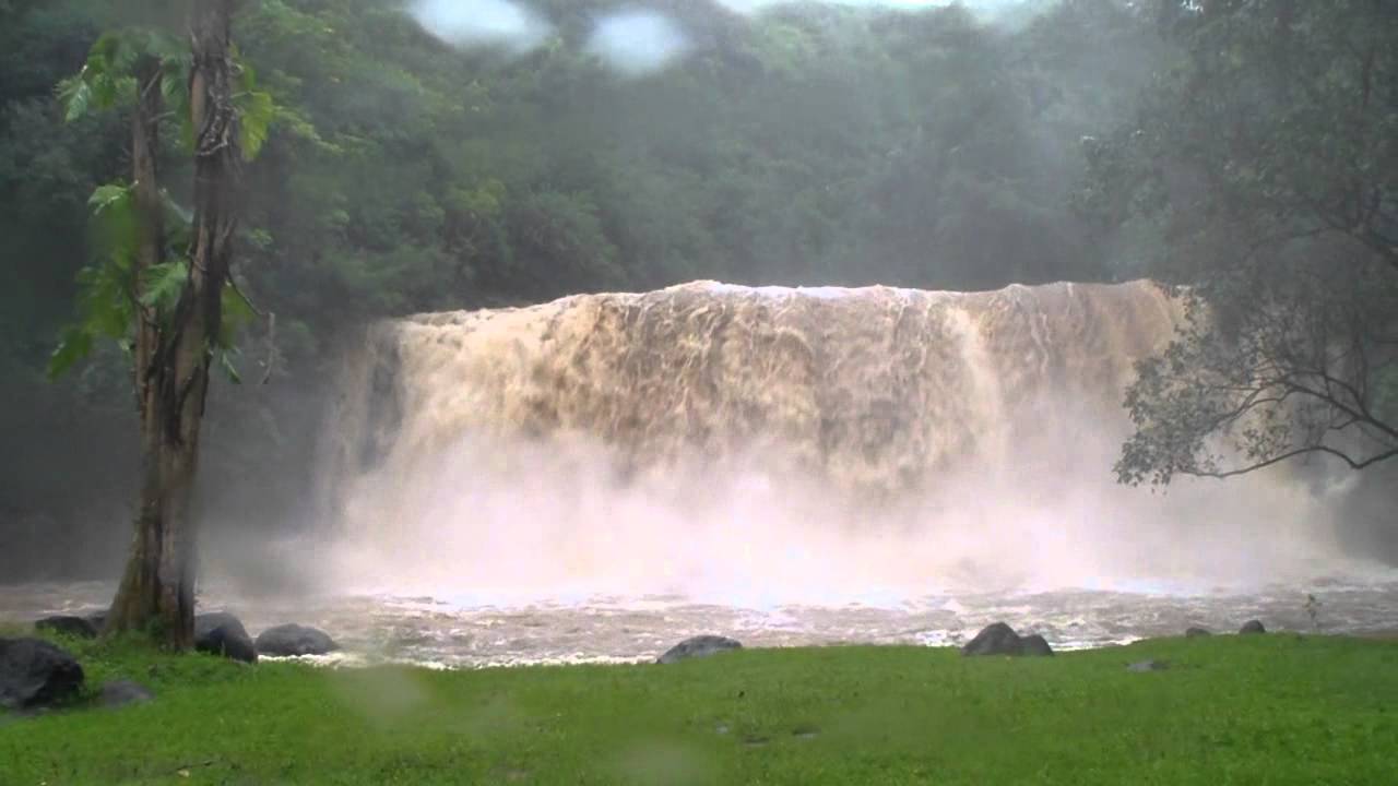 Kilauea Waterfall - YouTube