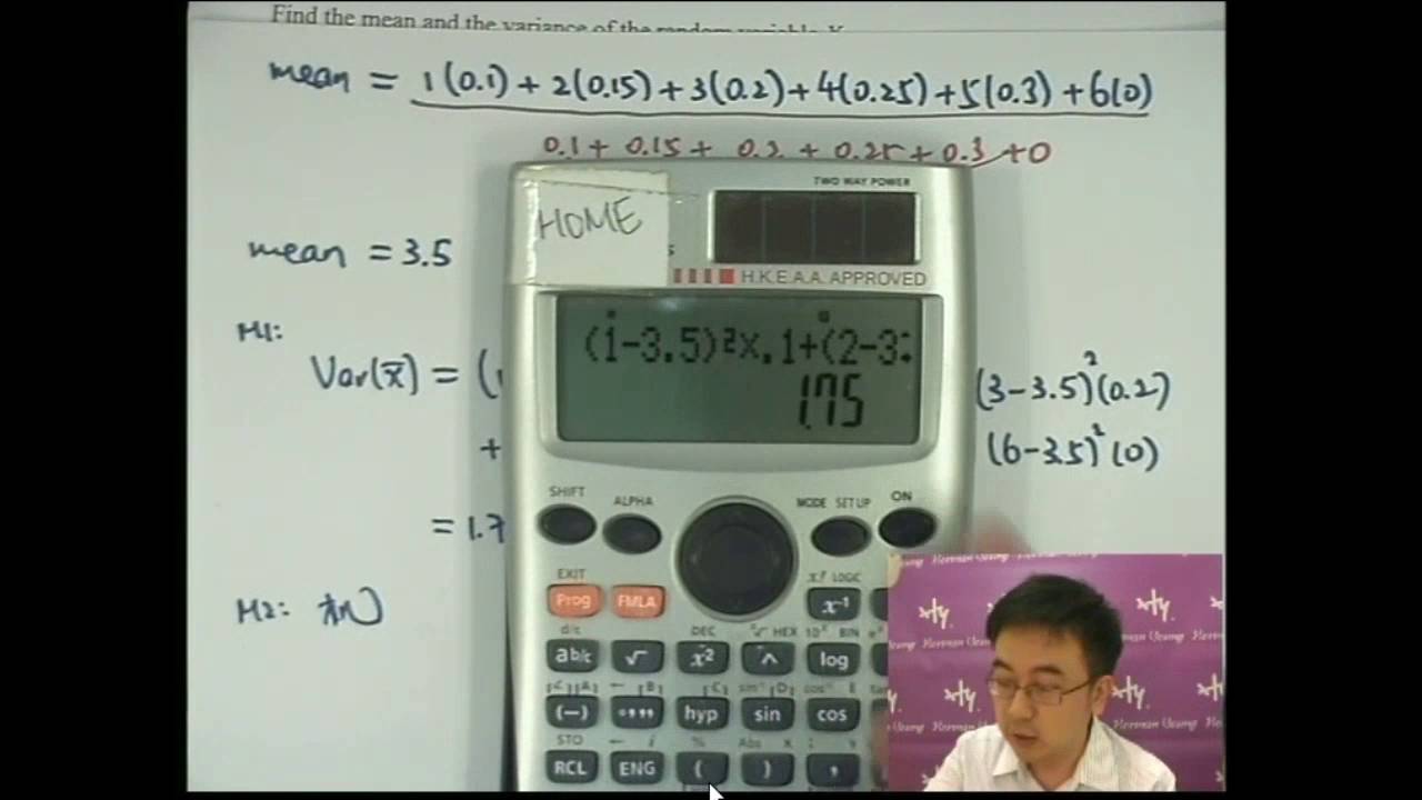 Herman Yeung - DSE M1 - Point & Interval Estimation 點與間距估計 Training A1 ...