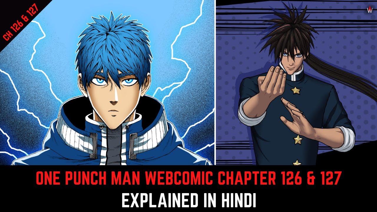 OPM Web Comic Chapter 126 and 127 Explained in Hindi - YouTube