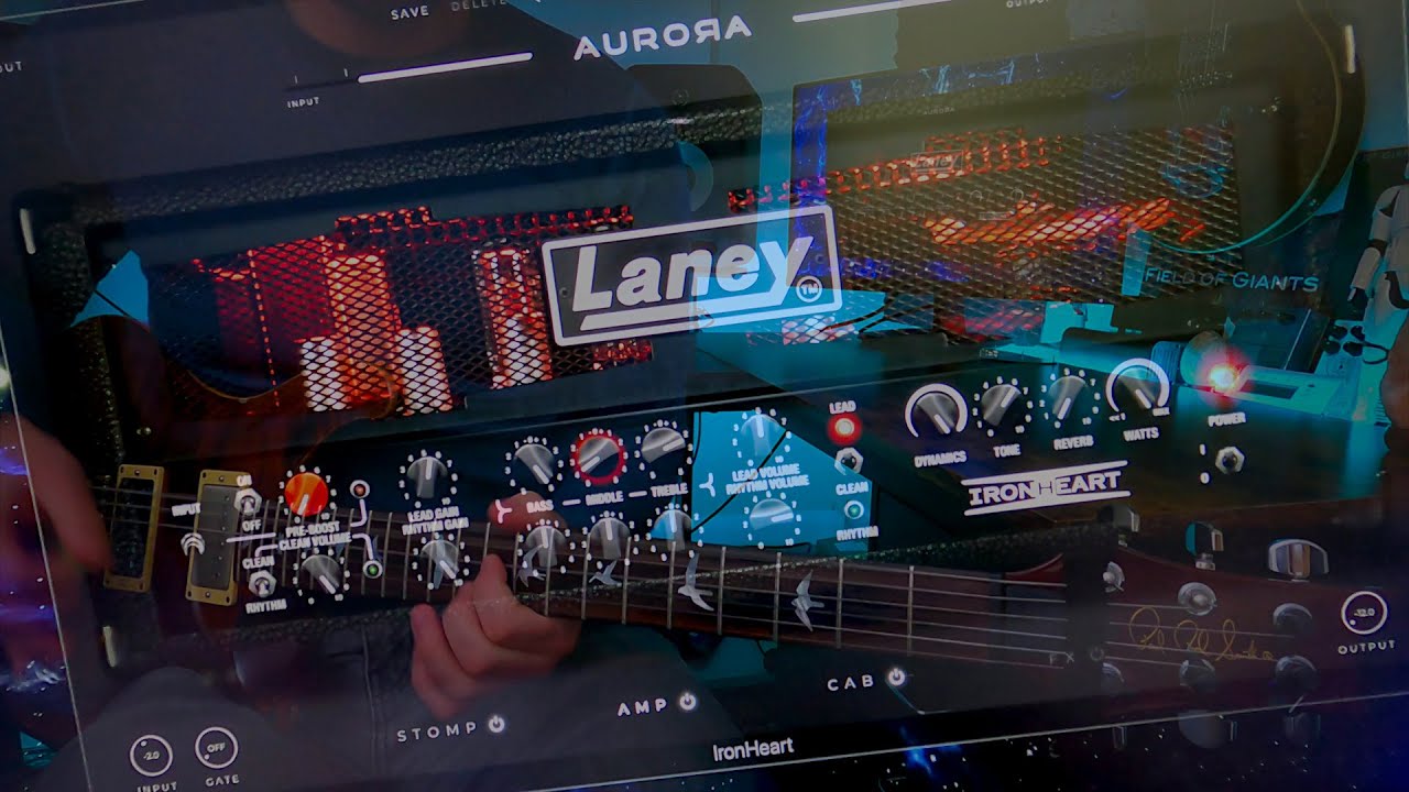 Laney Ironheart Amp Sim by Aurora DSP | Full Mix Demo - YouTube