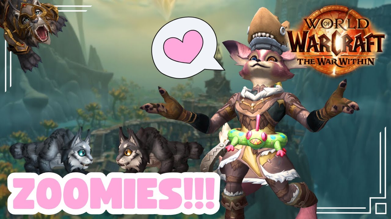 Feline Frenzy & Lynx Kittens! | WoW: The War Within - YouTube