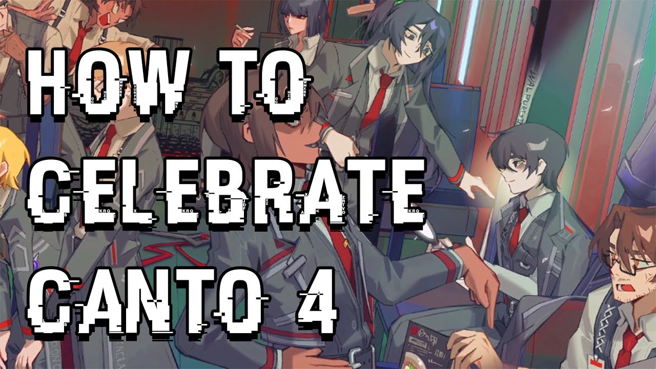 How To Celebrate After Finishing Canto 4 | LIMBUS COMPANY - YouTube