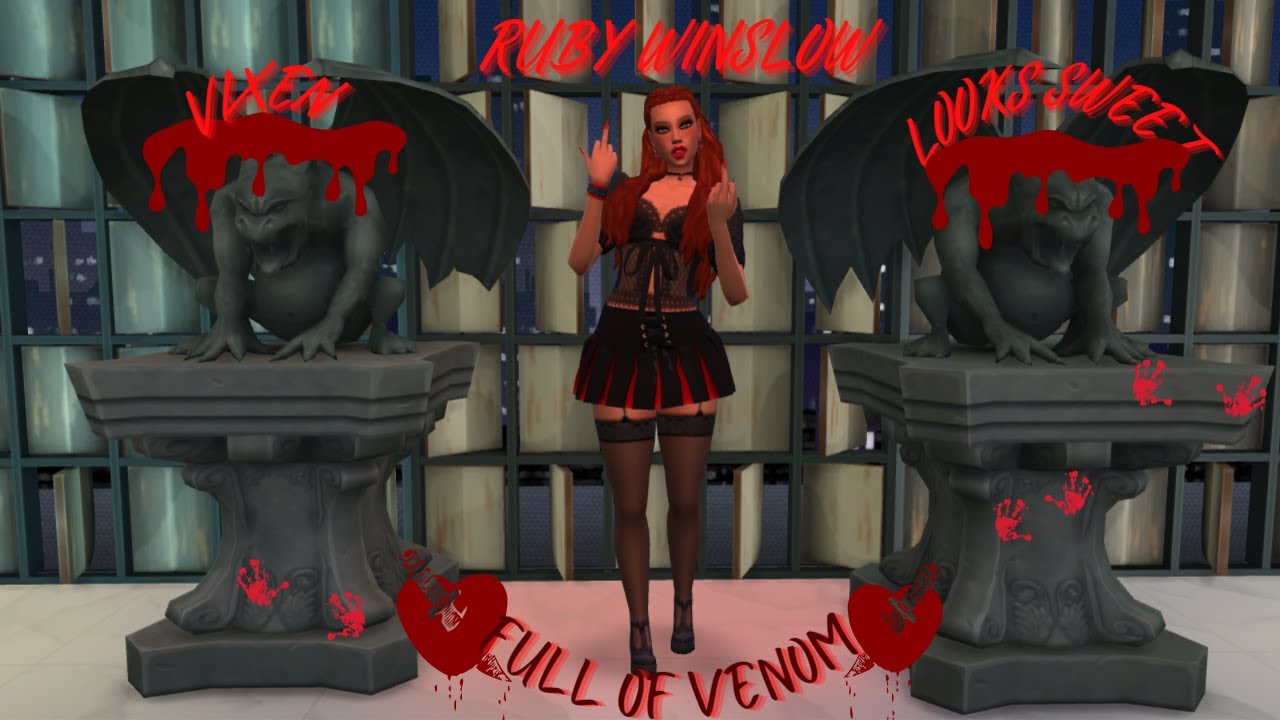 Ruby Winslow: Sim Vixen CAS Create - YouTube