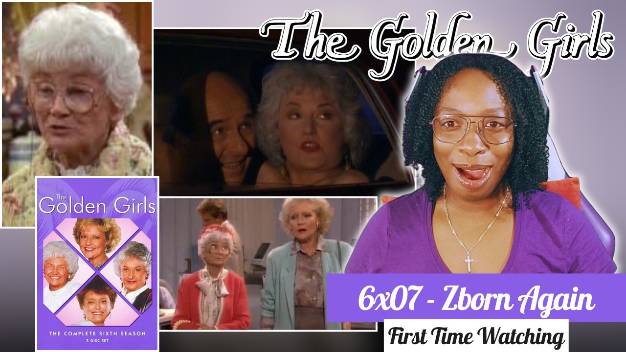 🥰 Alexxa Reacts to ZBORN AGAIN 😂 | The Golden Girls Reaction | Canadian ...
