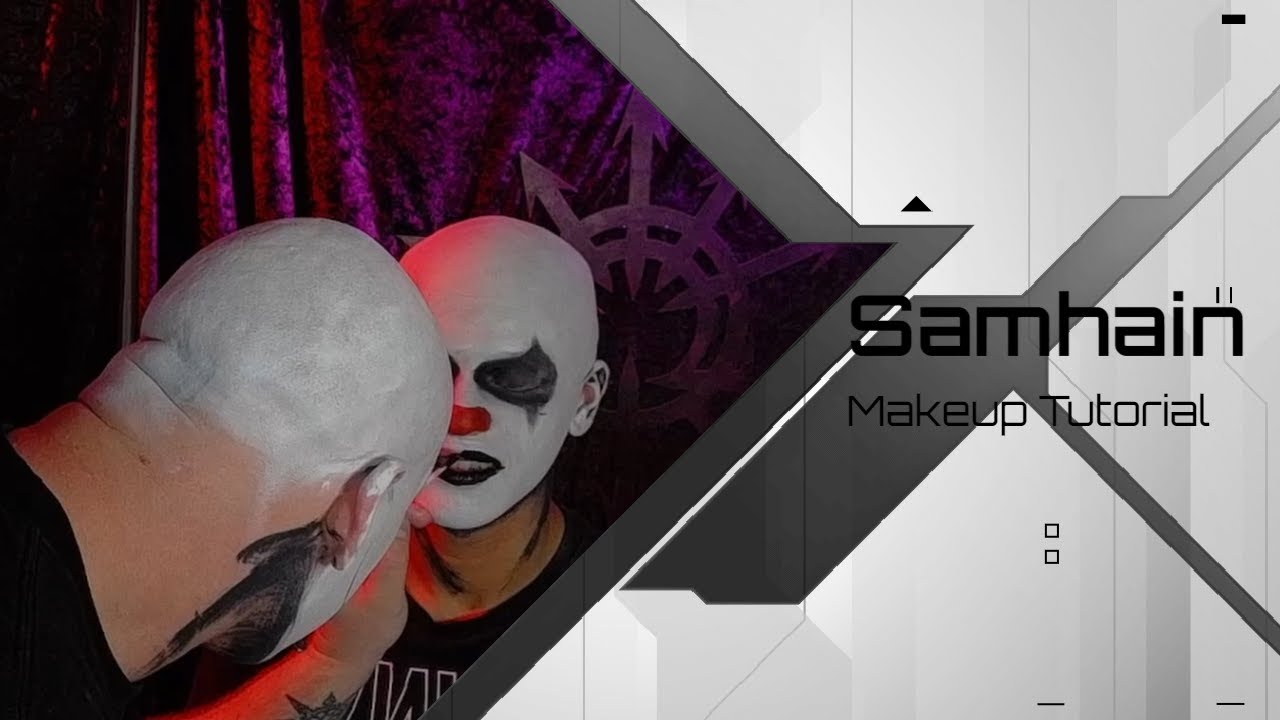 Samhain Makeup Tutorial - YouTube