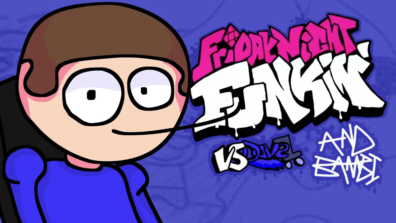Splitathon V2 (Vocals Only (But Bambi is dead)): FNF Dave And Bambi Mod ...