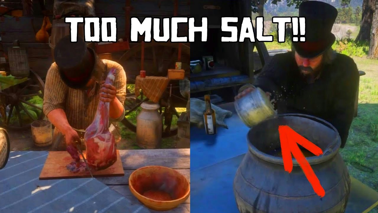 Cooking With Pearson: The Ingredients in The Stew | Red Dead Redemption ...