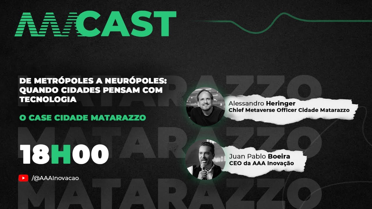 [ AAA Cast ] De Metrópoles a Neurópoles: Quando Cidades Pensam com ...