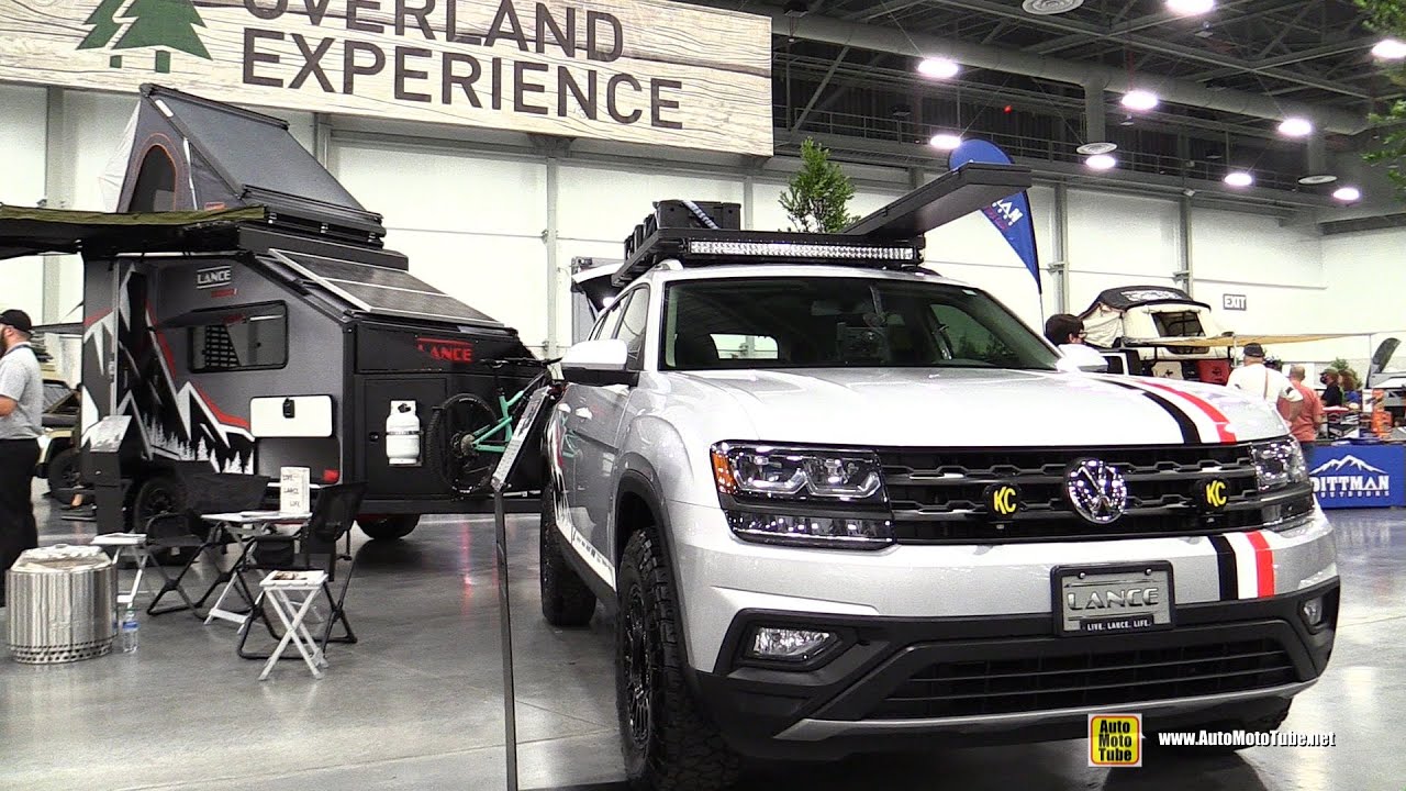2021 Volkswagen Atlas Lance Equipped Overland Rig - Walkaround Tour ...