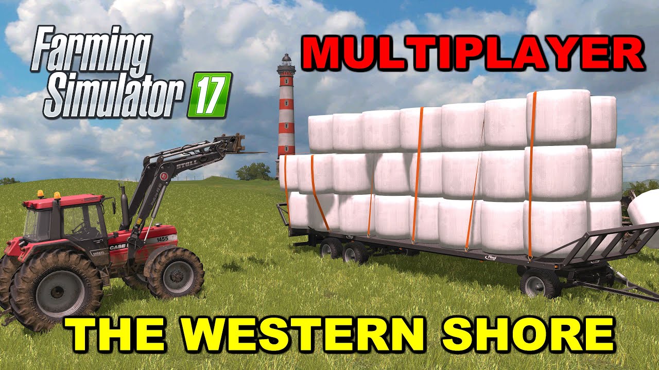 Farming Simulator 17 Multiplayer The Western Shore by BulletBill Ep.2 ...