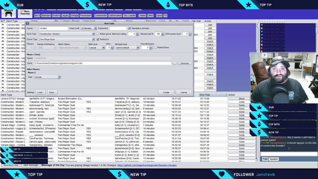 mtg xmage modern - YouTube
