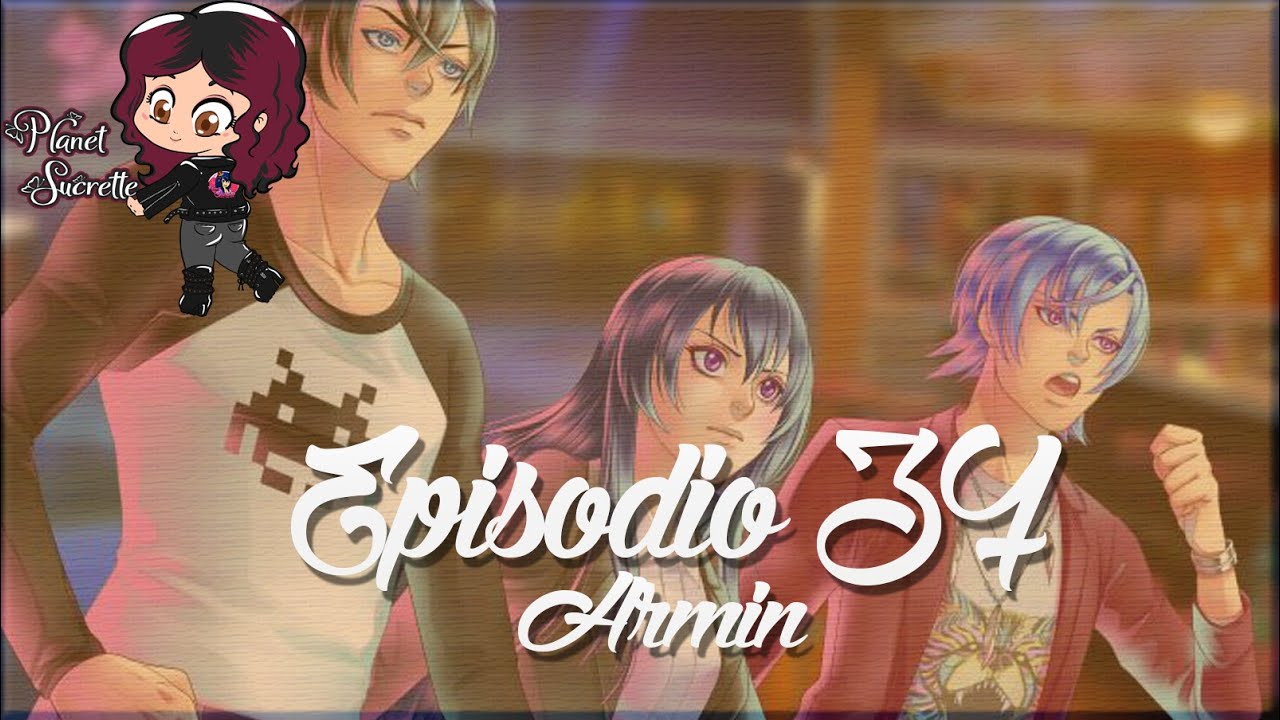 Ruta Armin 🎮 Corazón de melón instituto episodio 37 - YouTube