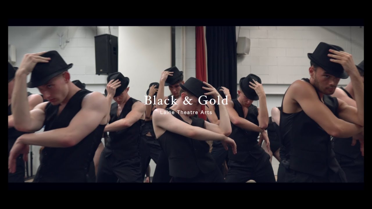 Black & Gold - Choreographed by Ainsley Ricketts (Laine Theatre Arts ...