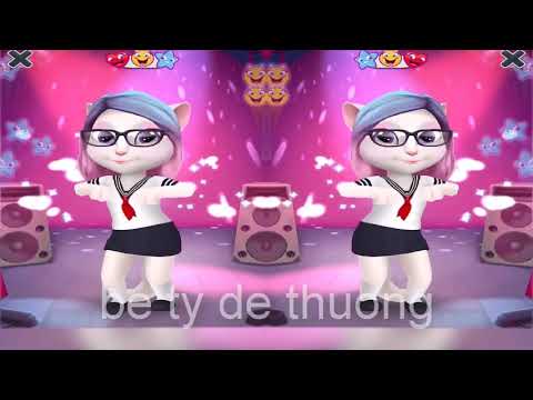 TIKTOK TALKING TOM CAT🎵 Talking Tom Dancing Cute Baby Tom, Tom Cat Dancer Part 38