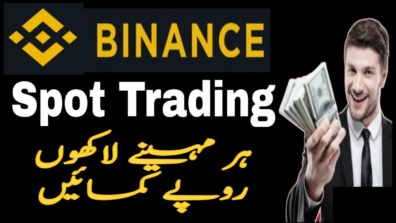 How To Do Spot Trade in Binance | Spot Trading Tutorial for Begginer ...