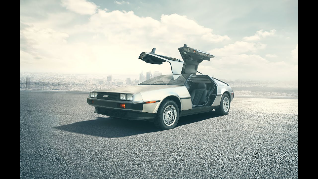 Original 1981 Delorean Commercial - YouTube