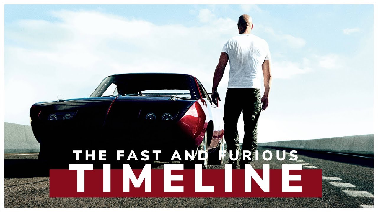 The Entire Fast And Furious Movies Timeline Explained - YouTube