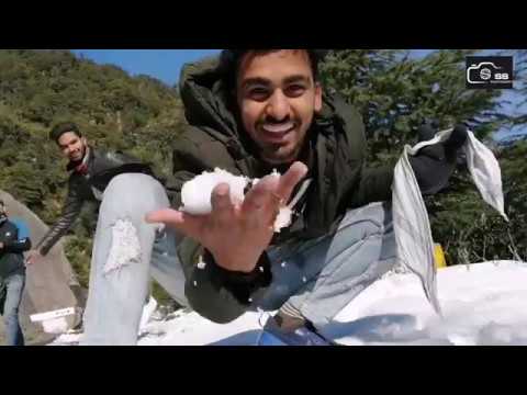 Ride is Not Easy in Snow.(Pathankot To Jot(Chamba) h. P - YouTube