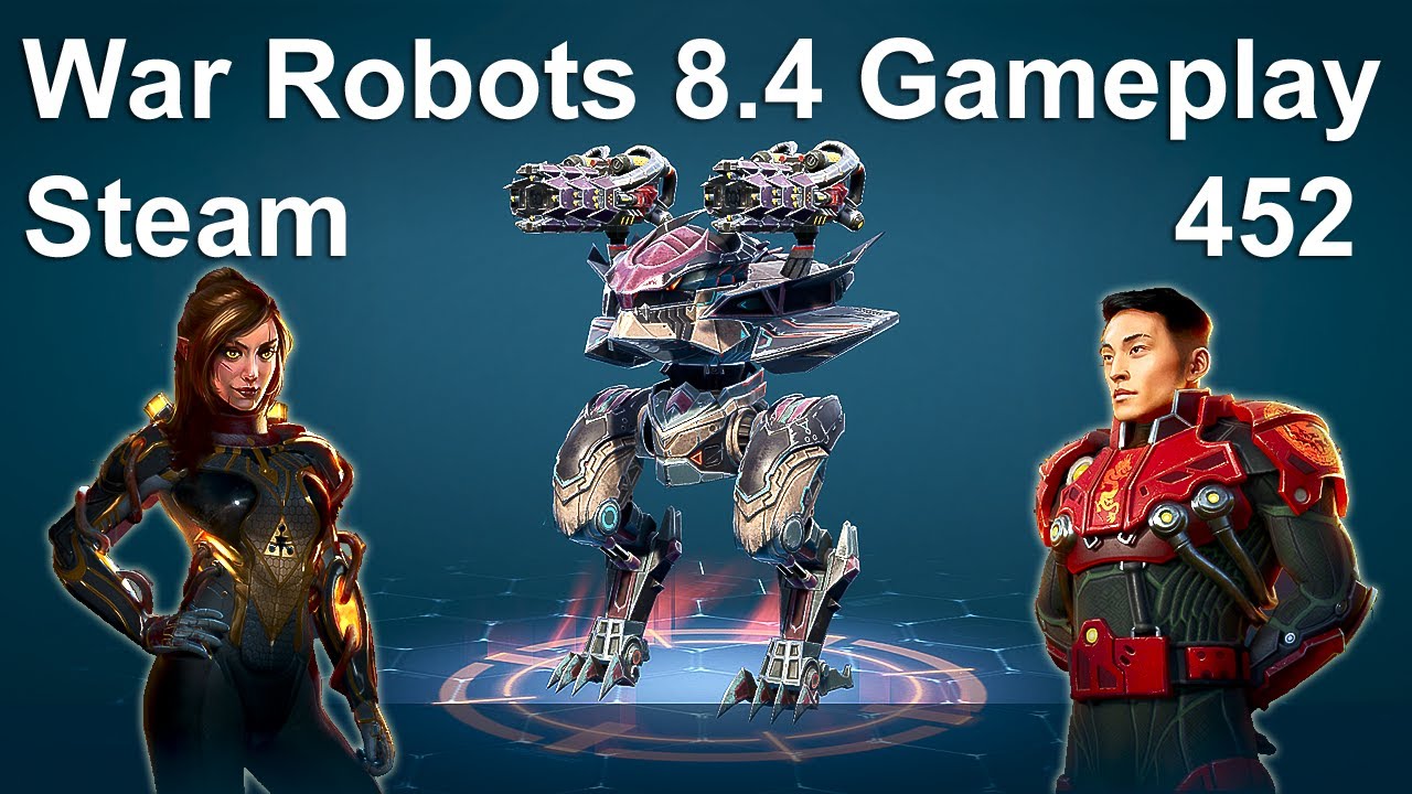 【ゆっくりWR】War Robots Steam Gameplay 452 - YouTube
