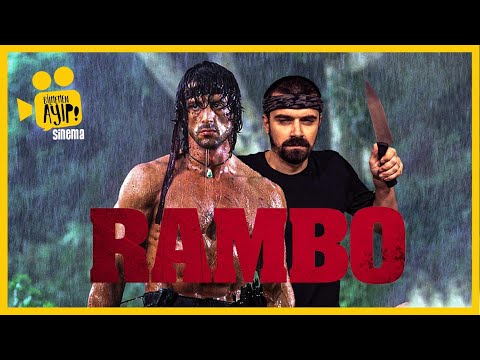 DAĞLARI DELDİM TEK BAŞIMA! (Rambo İlk Kan)