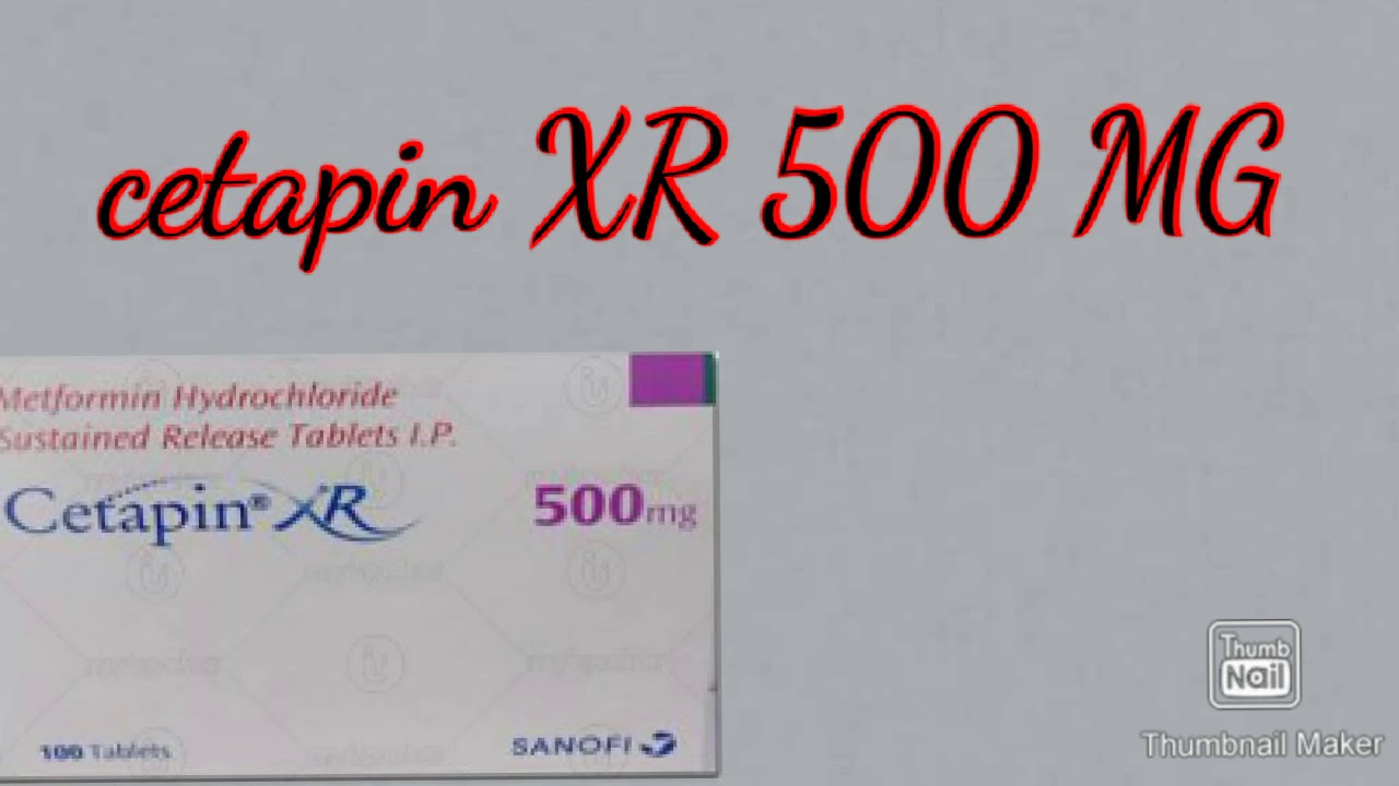 Cetapin xr 500 mg tablet uses hindi - YouTube