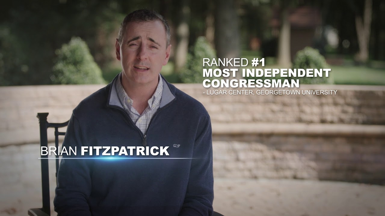 Brian Fitzpatrick for Congress | Problem Solver - YouTube