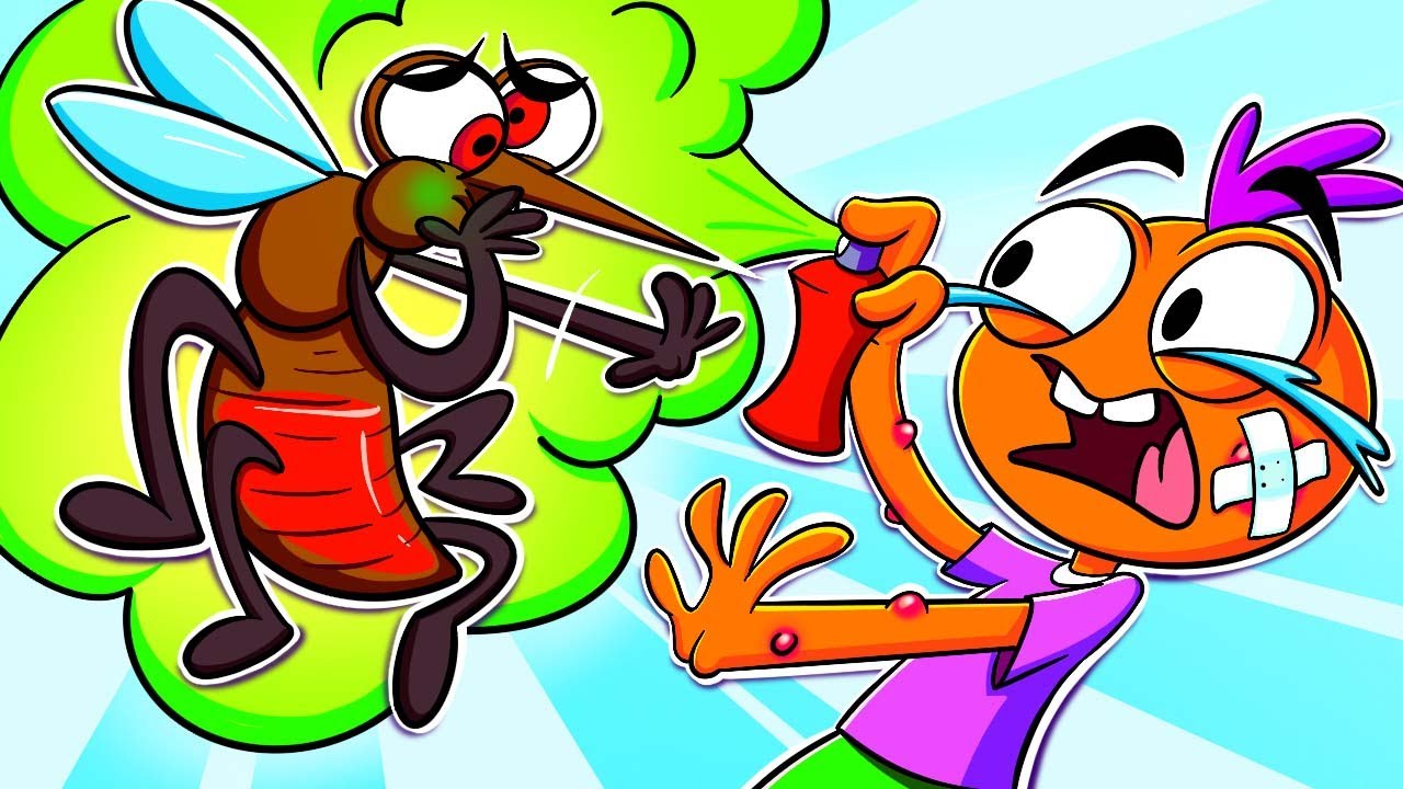 So Itchy Song | Mosquito, Go Away 🦟 + more DOO-BEE-DANCE Kids Songs ...