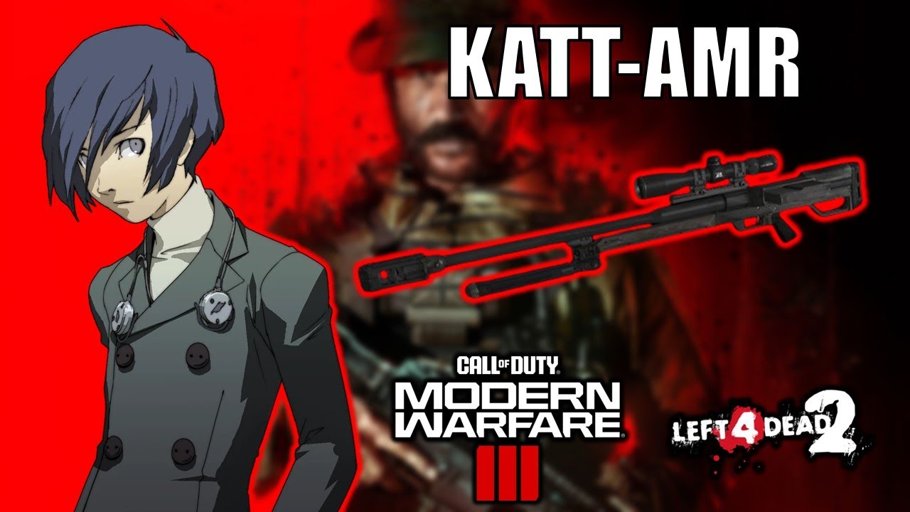 Left 4 Dead 2 Weapons Mod : KATT-AMR จากเกม (COD:MW2023) - YouTube