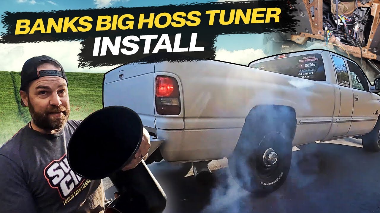 Banks Big Hoss Tuner Complete Install With Important Wiring Issues ...